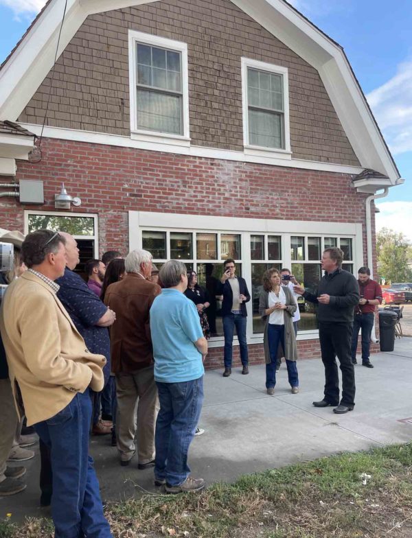 Cowboy State Daily Has Grand Opening “Barn Raisin'” Of State Office In ...
