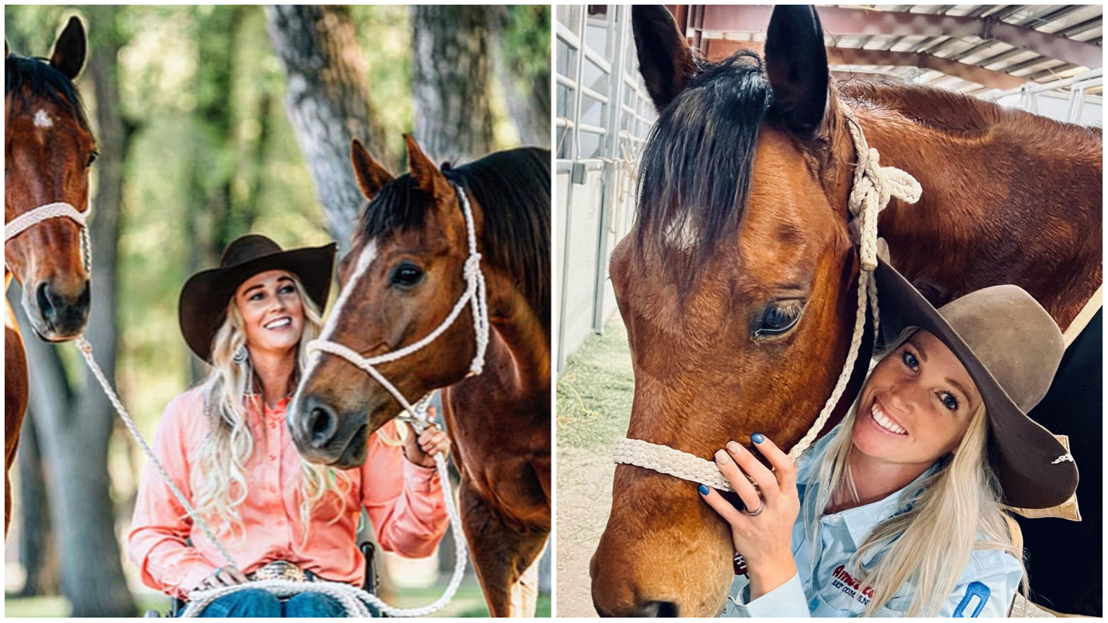 Paralyzed Woman Who Inspired Netflix Movie “Walk. Ride. Rodeo.” In ...