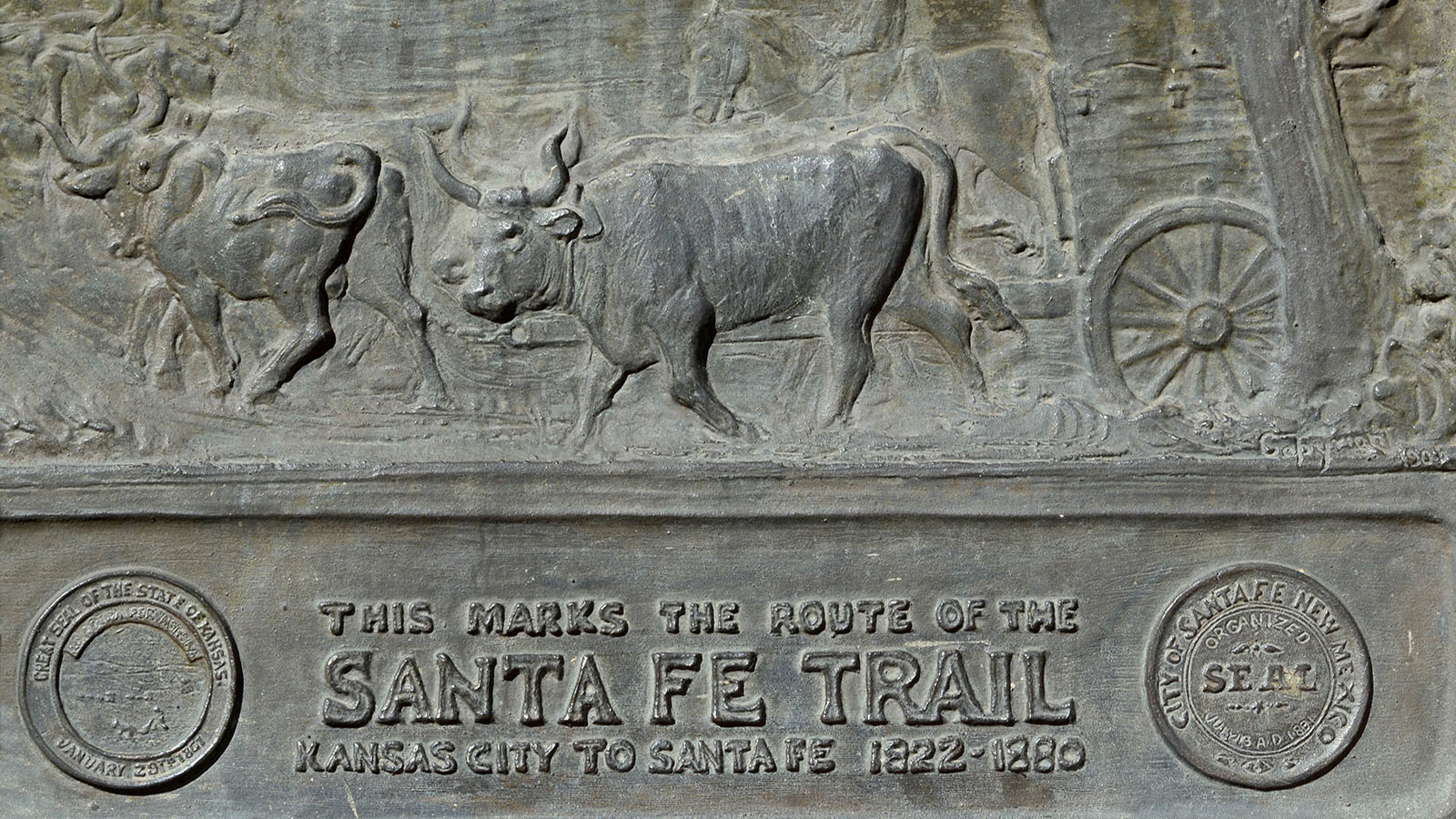 Wandering With Wendy: Traveling Along The Santa Fe Trail – Where The ...