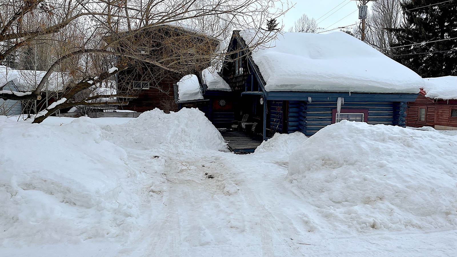 With 511 inches Of Snow, Jackson Doesn't Have Any Place To Put The Snow ...