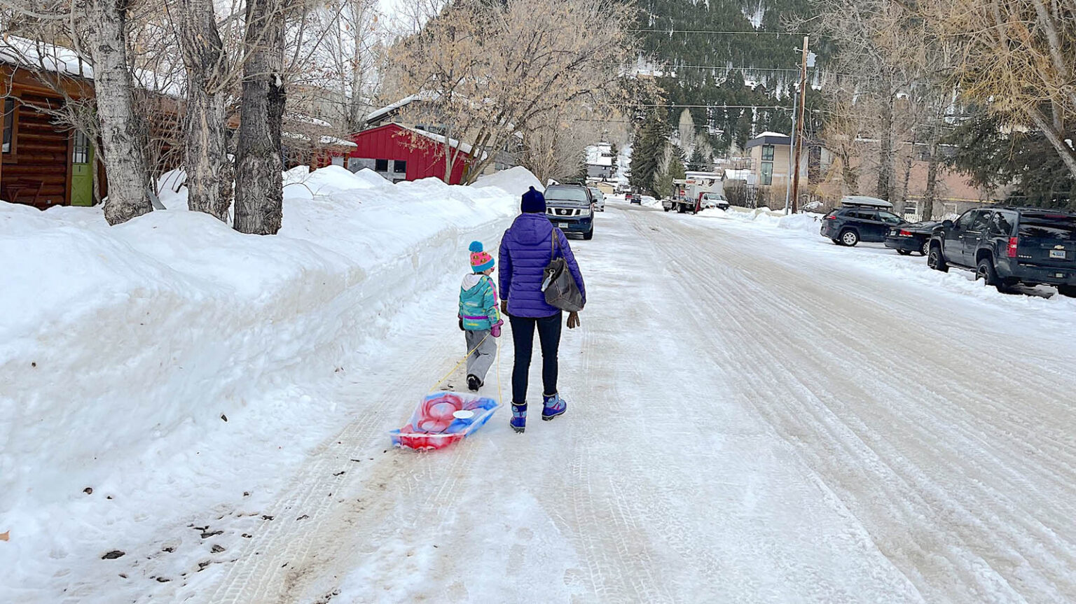 With 511 inches Of Snow, Jackson Doesn't Have Any Place To Put The Snow ...