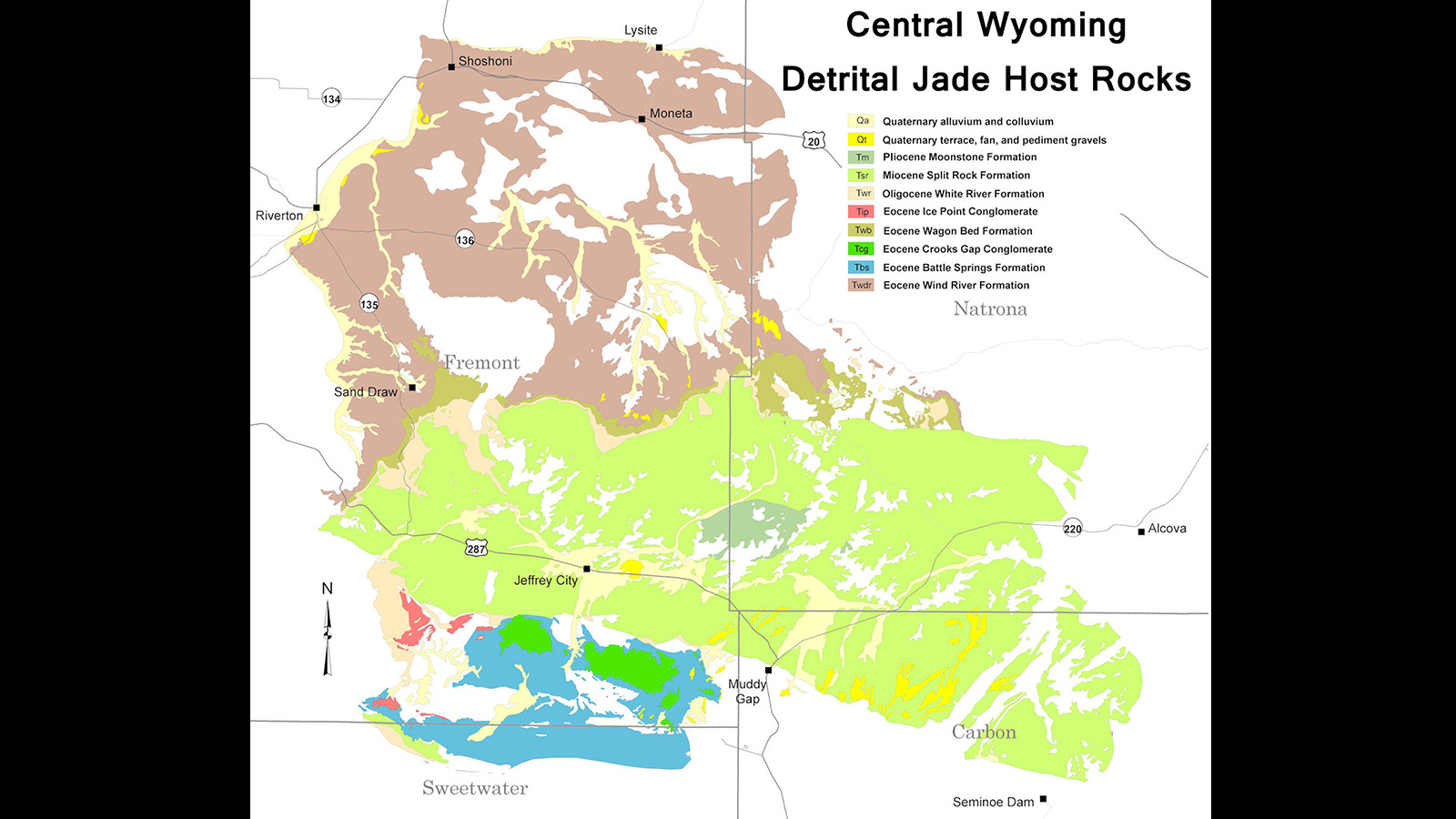 Wyoming Is Home To One Of The Largest And Purest Troves Of Jade In The ...
